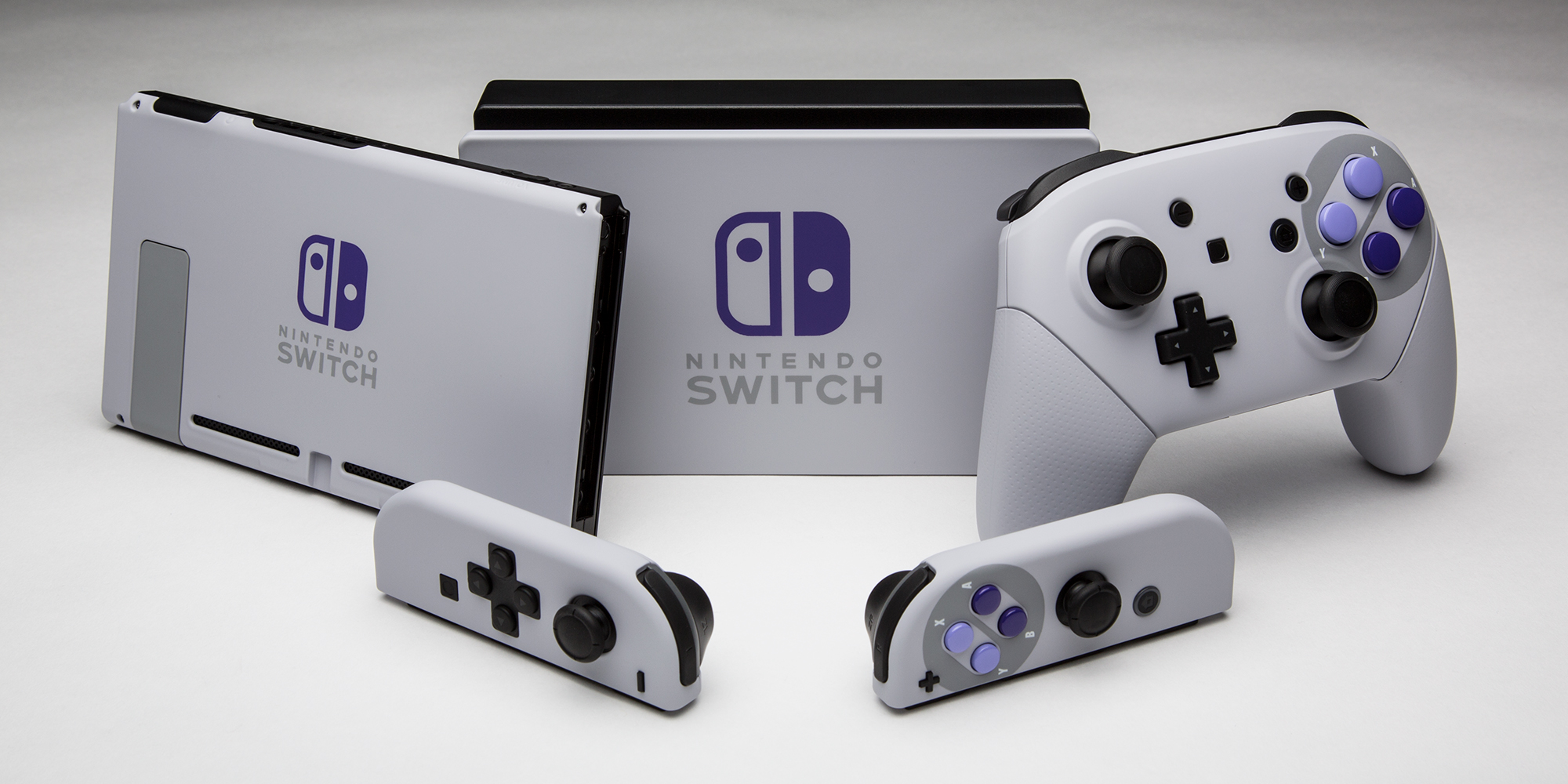 Here's my take on custom Joy-cons themed after every Nintendo Home ...